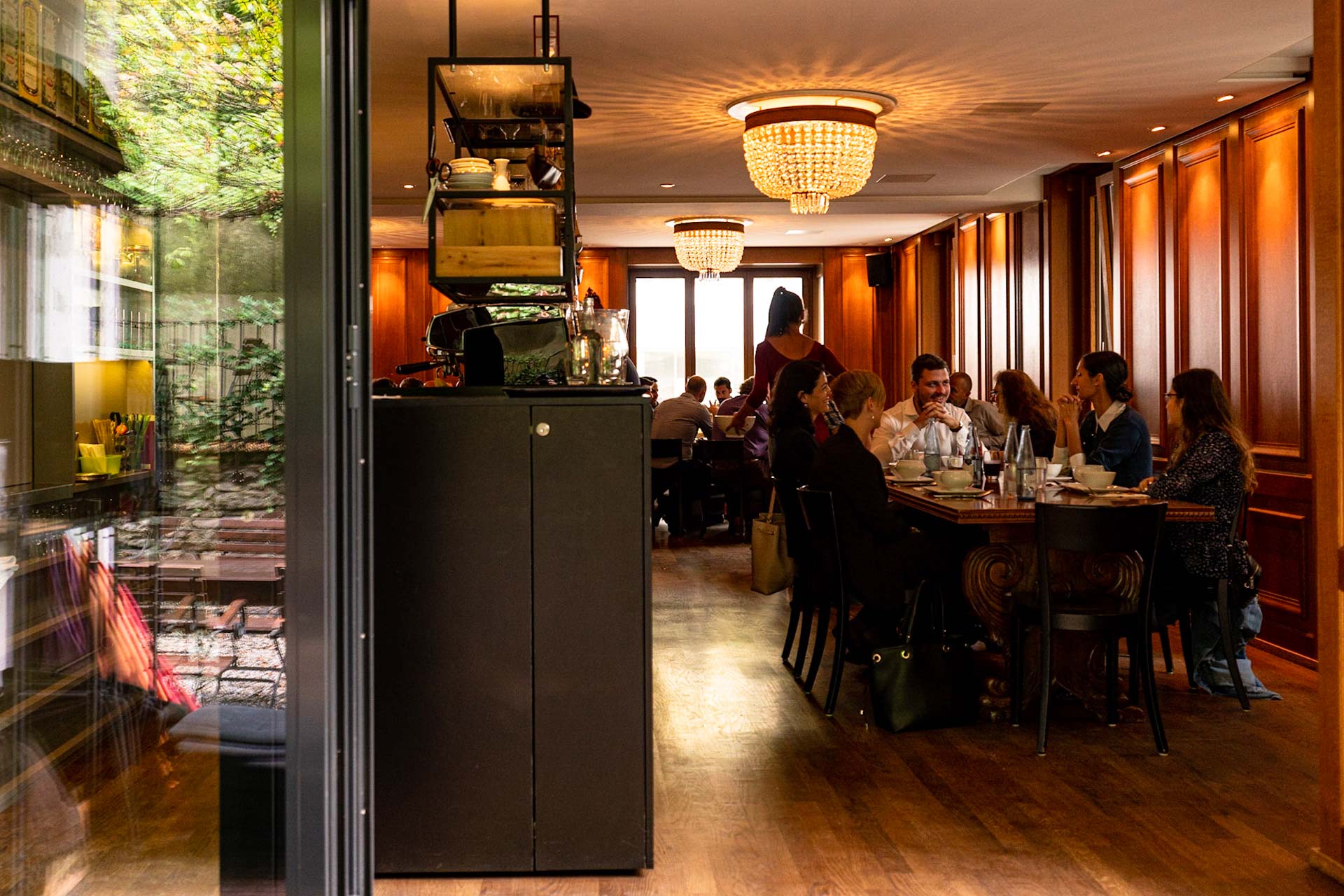 Felsenegg – Garten Restaurant Luzern